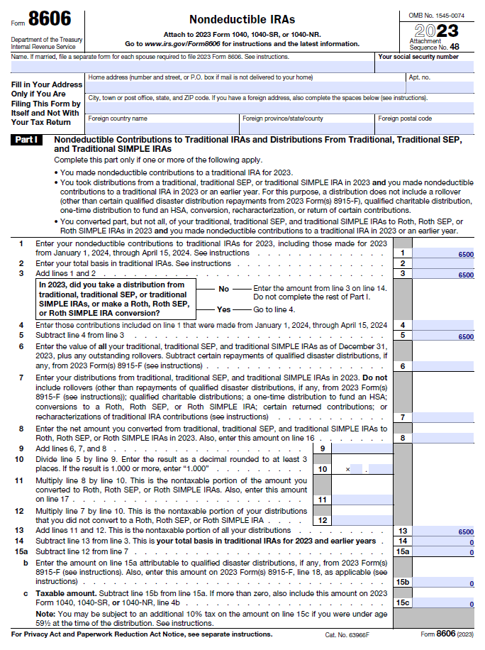 How to Report Your Backdoor Roth IRA Conversions on Your Taxes