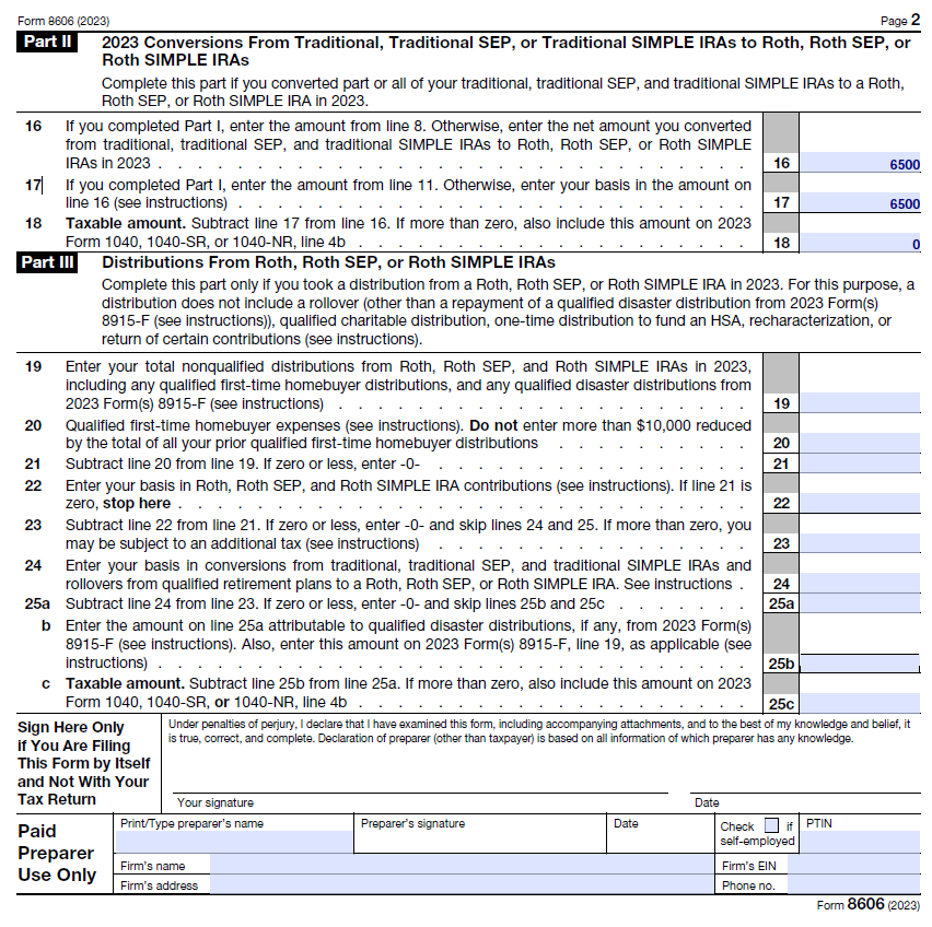 How to Report Your Backdoor Roth IRA Conversions on Your Taxes