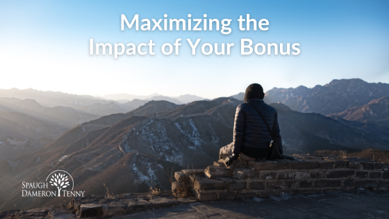 Maximizing the Impact of Your Bonus | Making the Most of Extra Income
