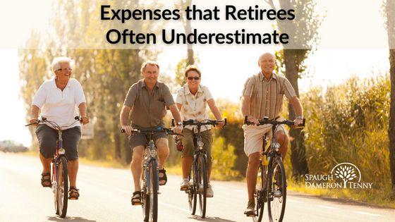 Expenses in Retirement: 4 Expenses That Retirees Often Underestimate