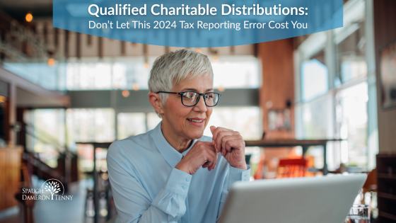 This 2024 Qualified Charitable Distribution Tax Error May Cost You