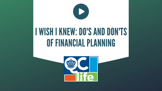 WBTV - QC Life: I wish I knew: Do's and Don'ts of Financial Planning