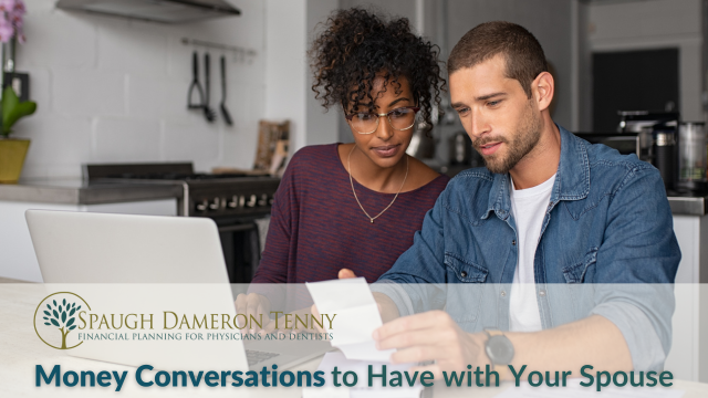 Money Conversations to Have with Your Spouse