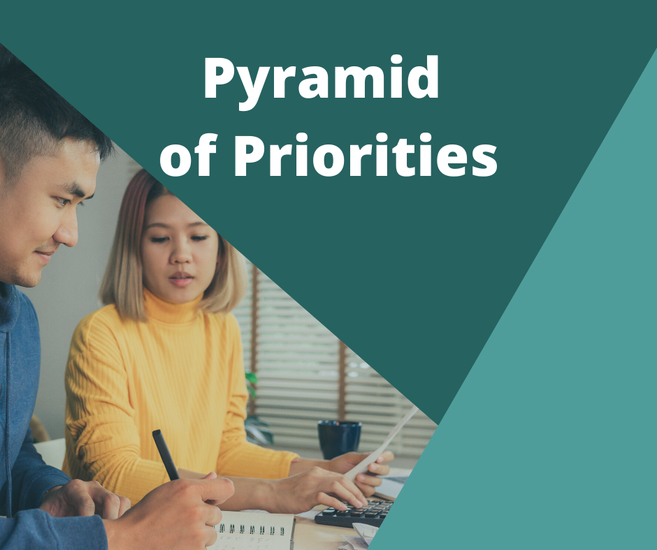 How a Financial Planning Pyramid Can Help You Build Your Net Worth