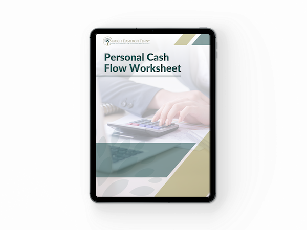 Personal Cash Flow Worksheet